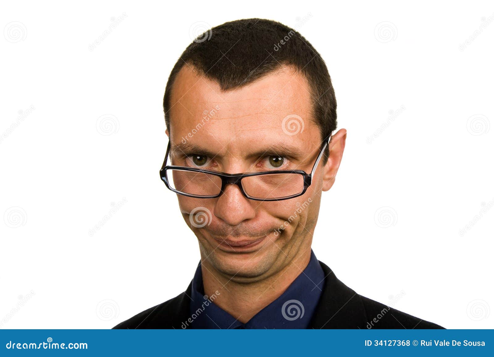 Silly stock photo. Image of modern, caucasian, human - 34127368