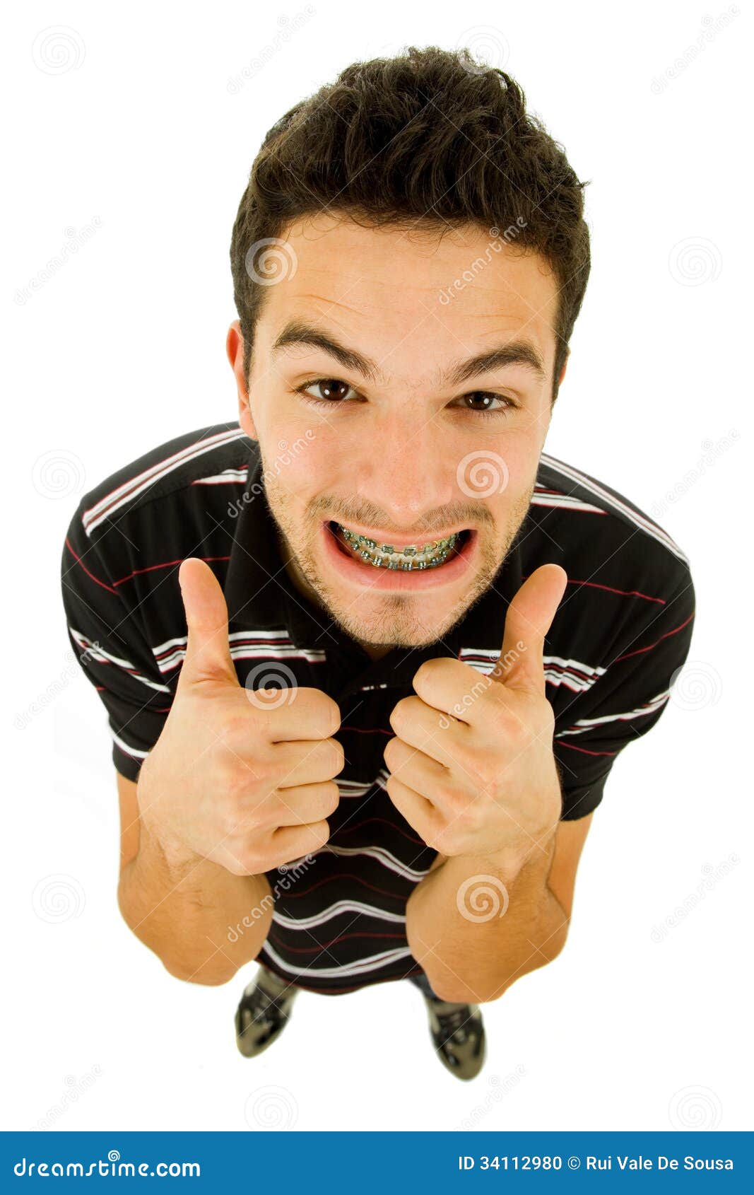 Silly stock photo. Image of positive, fashion, crazy - 34112980