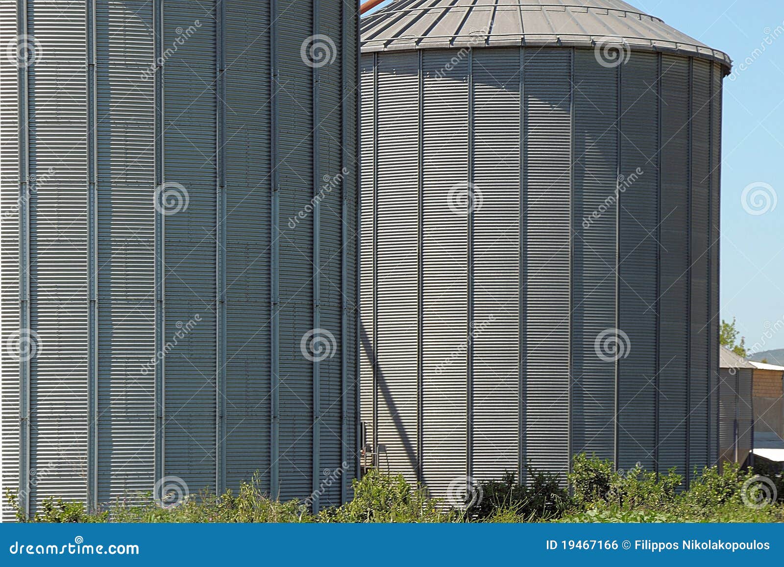 Silo de texture photo stock. Image du marchandises, maïs - 19467166