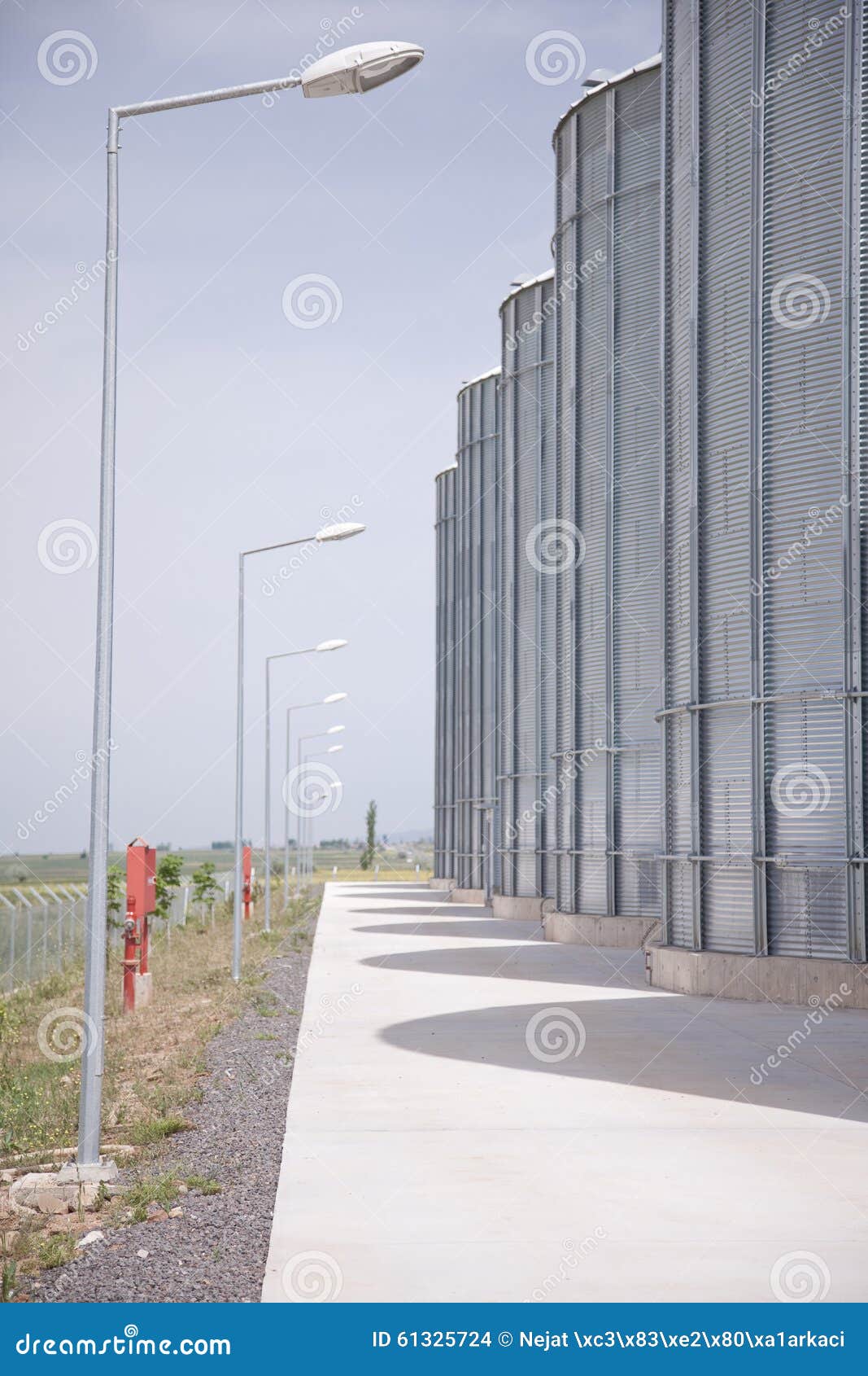 Silo stock photo. Image of healthy, protection, food - 61325724