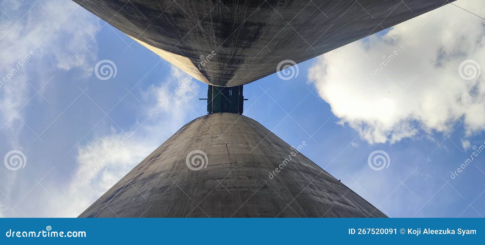 Silo low angle stock image. Image of landmark, wind - 267520091