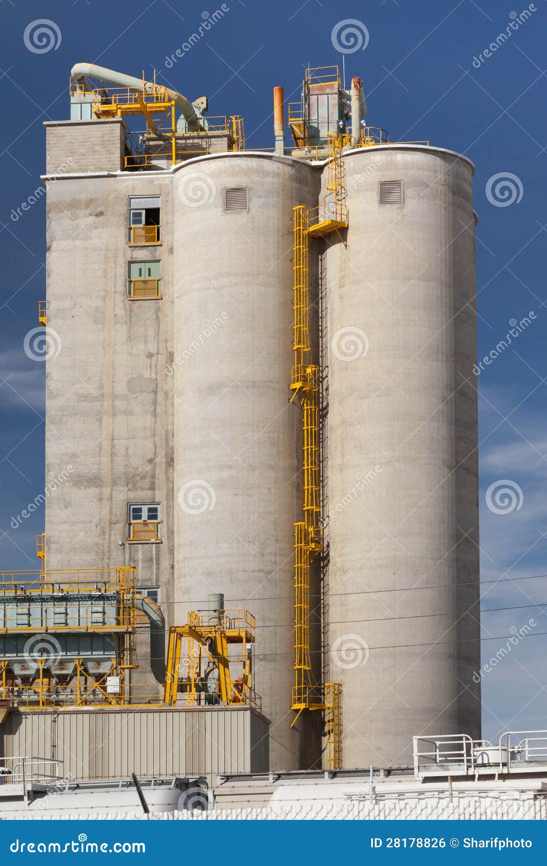 Silo storage stock photo. Image of storage, building - 28178826