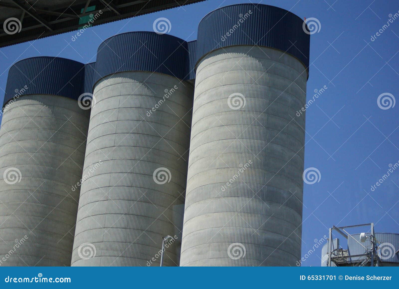 Silo Towers stock image. Image of construction, towers - 65331701