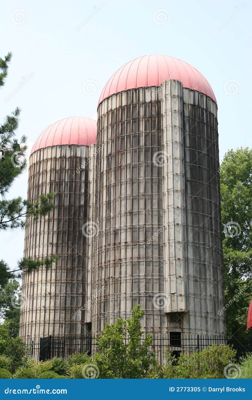 Silos stock image. Image of industrial, silo, farming - 2773305