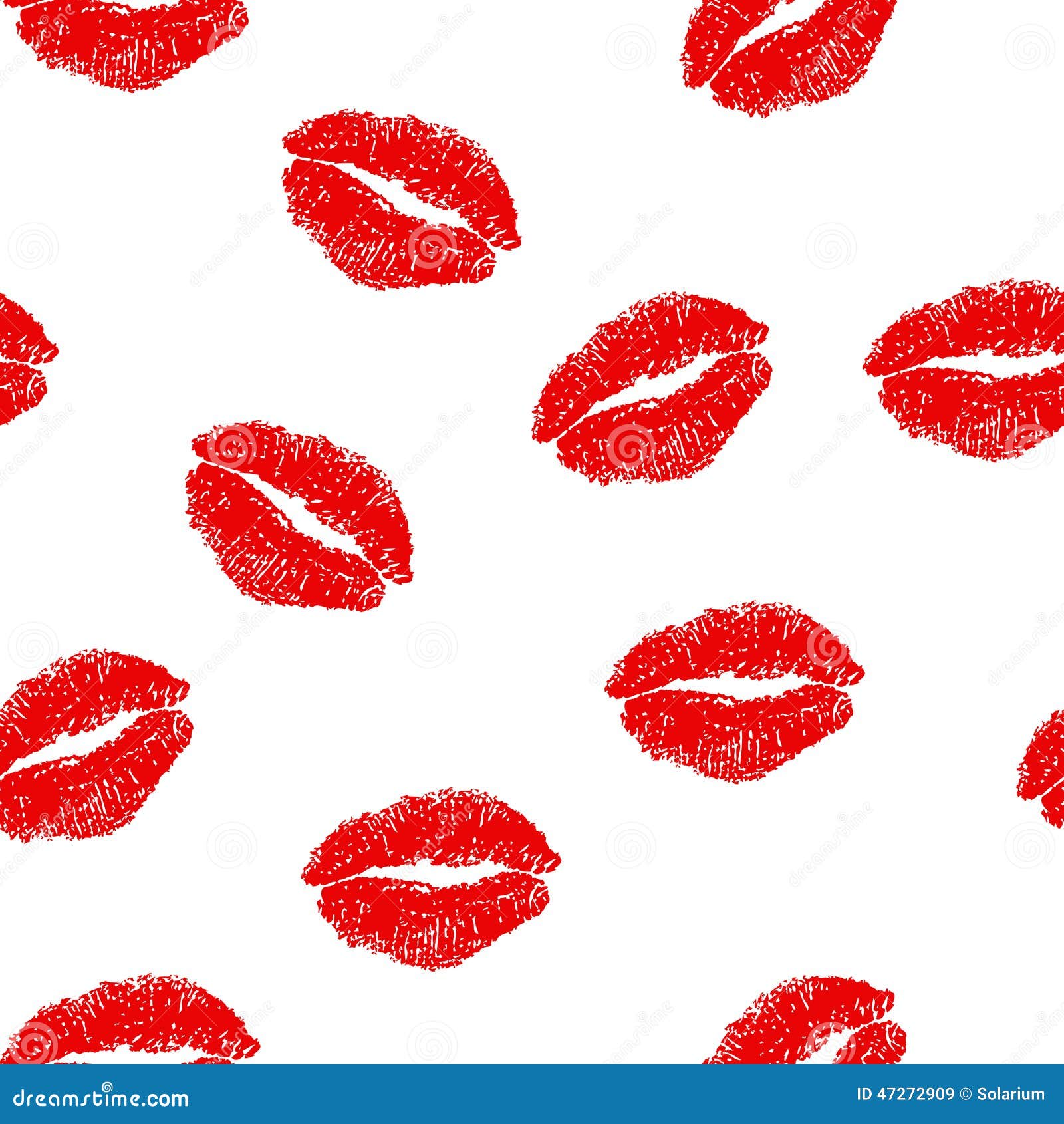 Silueta de la boca ilustración del vector. Ilustración de maquillaje ...