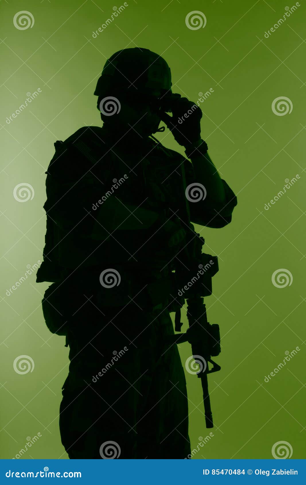 Silueta De Marine Special Operator Foto de archivo - Imagen de soldado ...