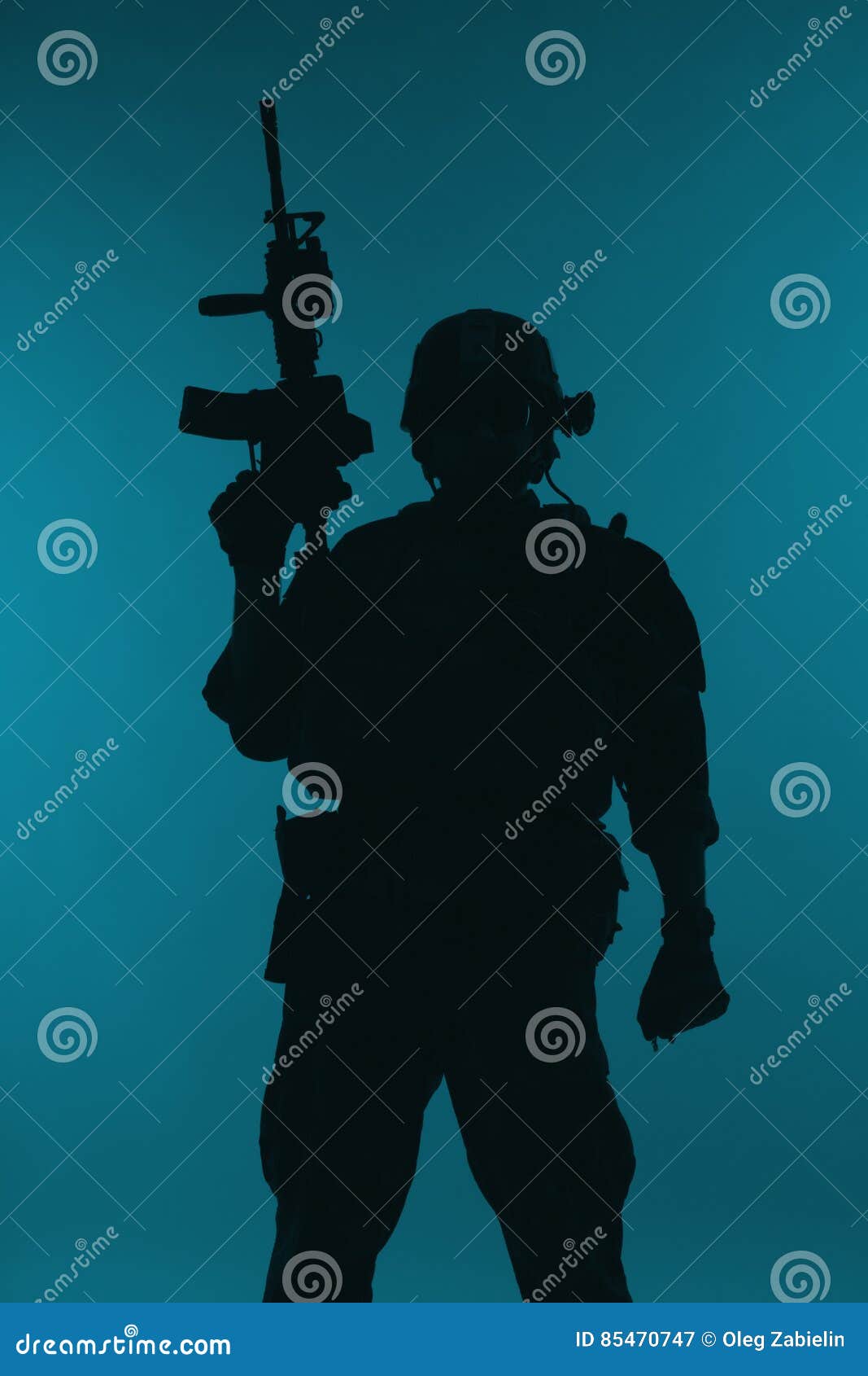 Silueta De Marine Special Operator Imagen de archivo - Imagen de hombre ...