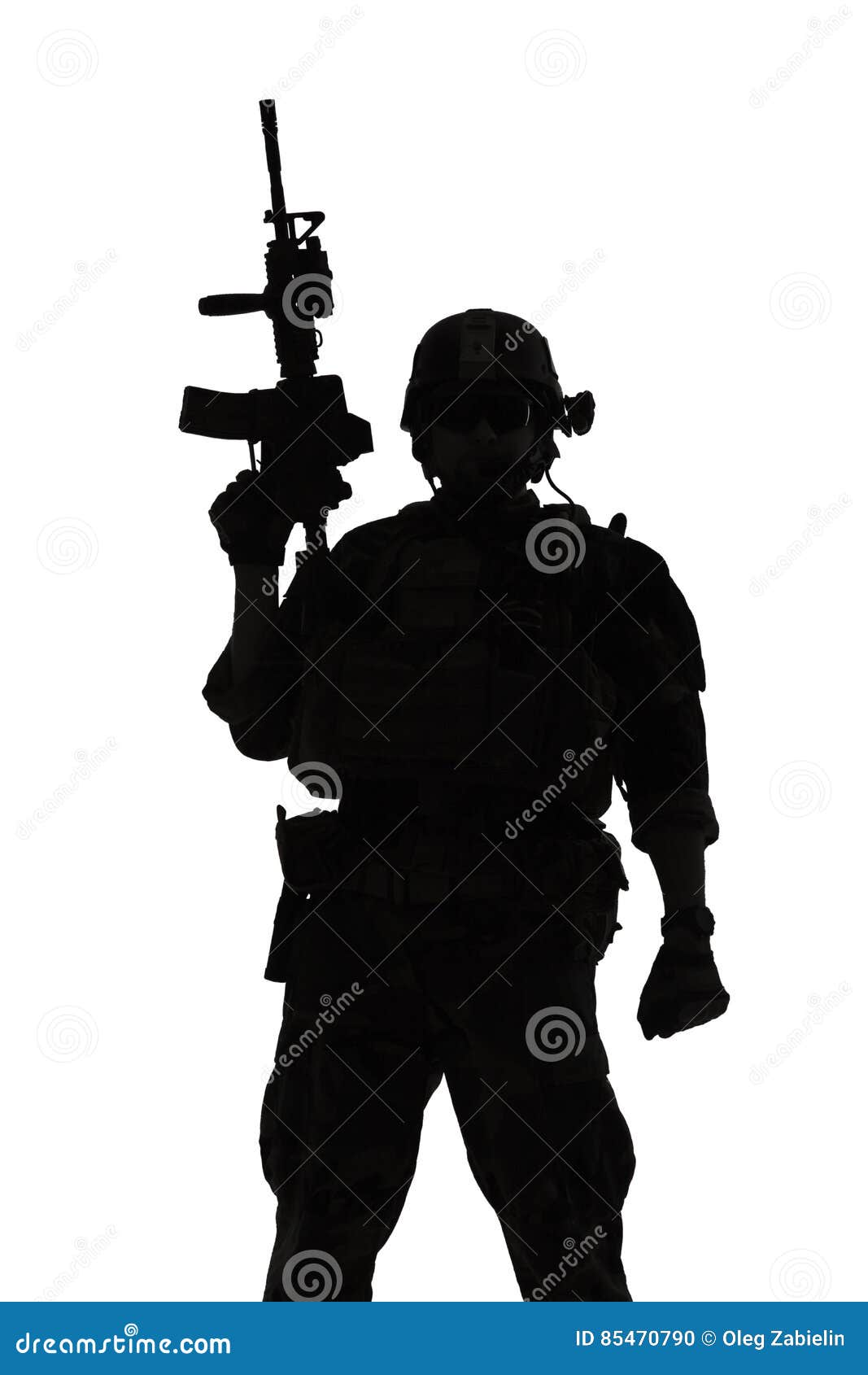 Silueta De Marine Special Operator Foto de archivo - Imagen de fuerzas ...