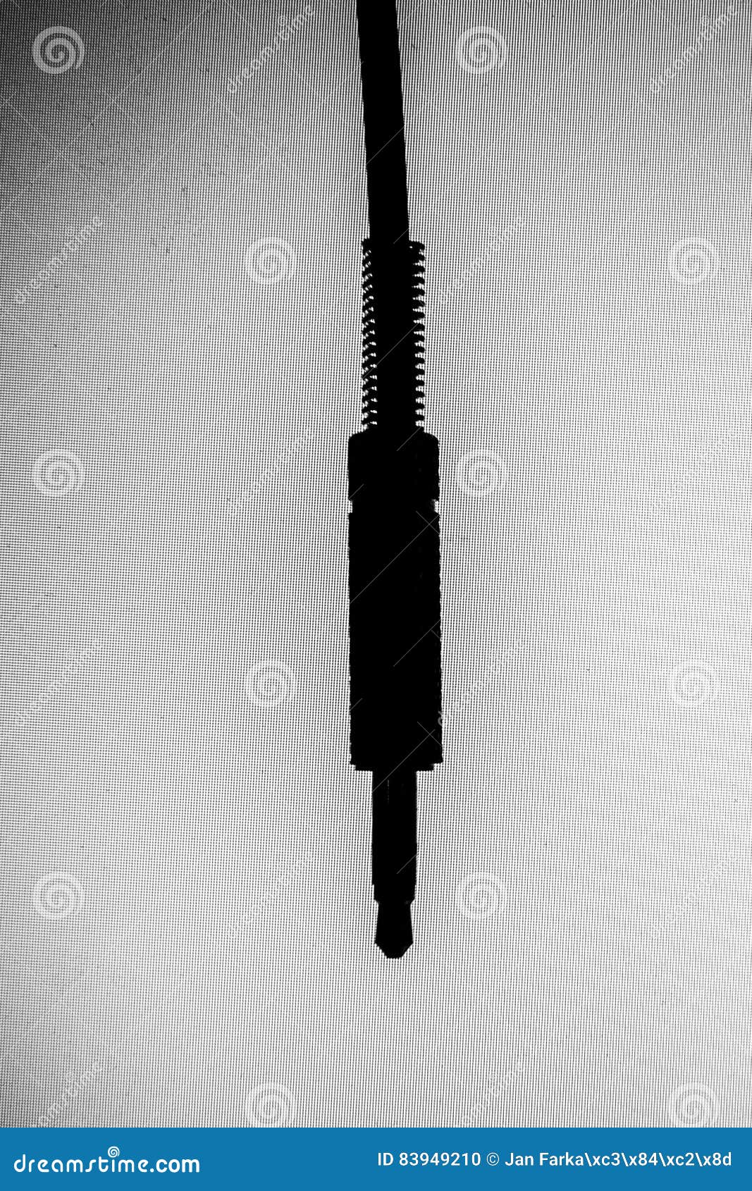 Silueta Del Conector De Jack Foto de archivo - Imagen de oscuro, sonido ...