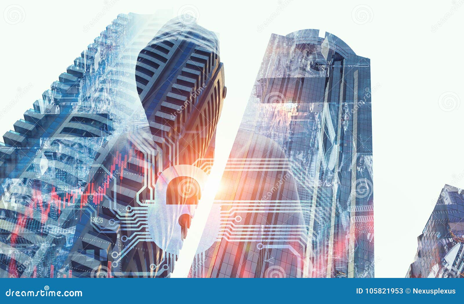 Silueta Del Hombre Criminal Imagen de archivo - Imagen de delincuente ...