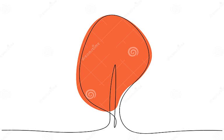 Silueta Del árbol Del Otoño En El Ejemplo Blanco Del Vector Del Dibujo ... Silueta Del árbol Del Otoño En El Ejemplo Blanco Del Vector Del Dibujo ...