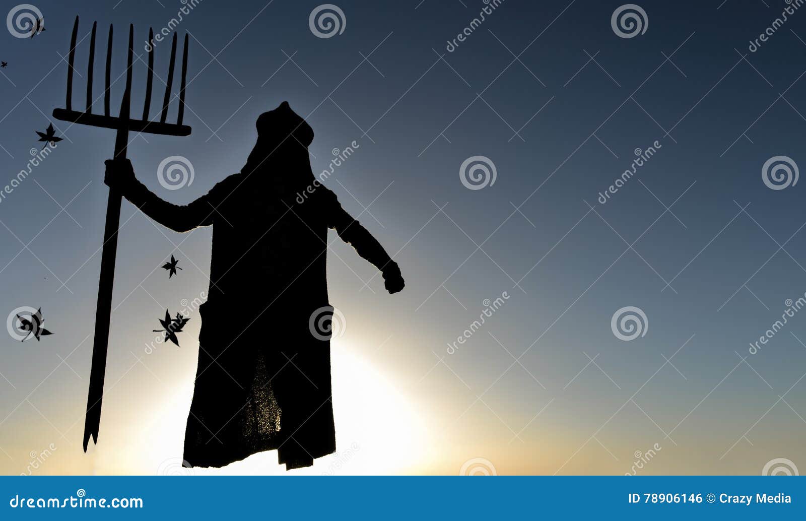 Silueta modelo del segador foto de archivo. Imagen de creativo - 78906146