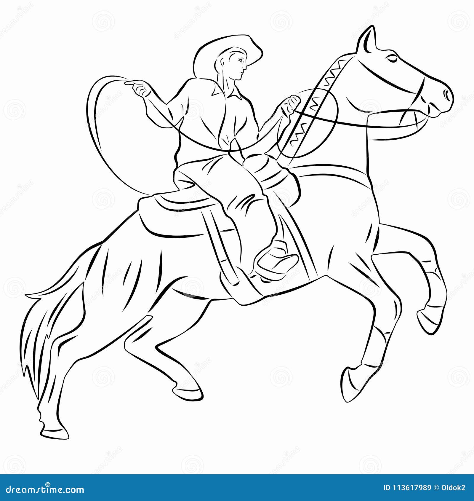 Siluetta Di Un Cowboy a Cavallo Illustrazione Di Vettore Illustrazione ... Siluetta Di Un Cowboy a Cavallo Illustrazione Di Vettore Illustrazione ...