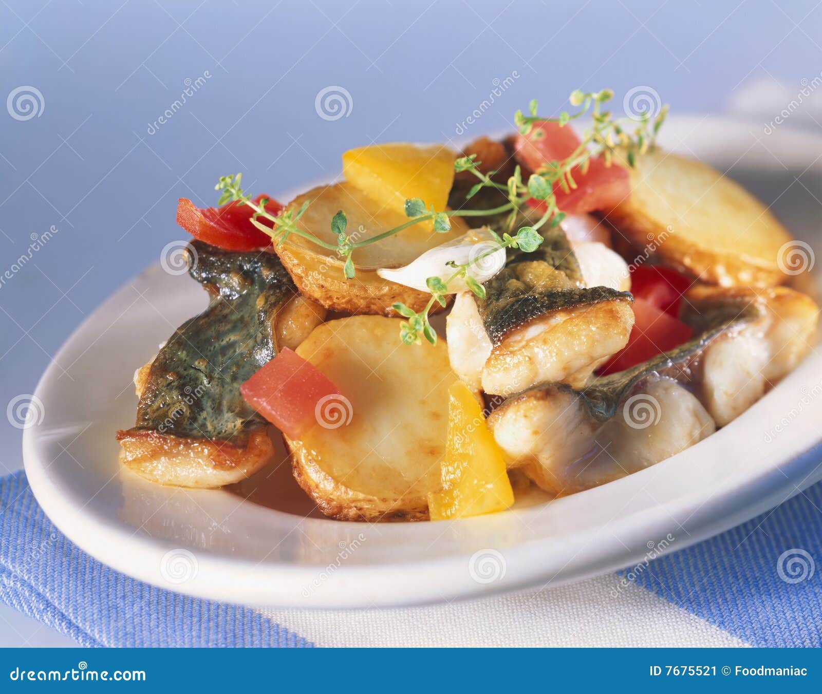 Siluro imagen de archivo. Imagen de receta, cocina, siluro - 7675521