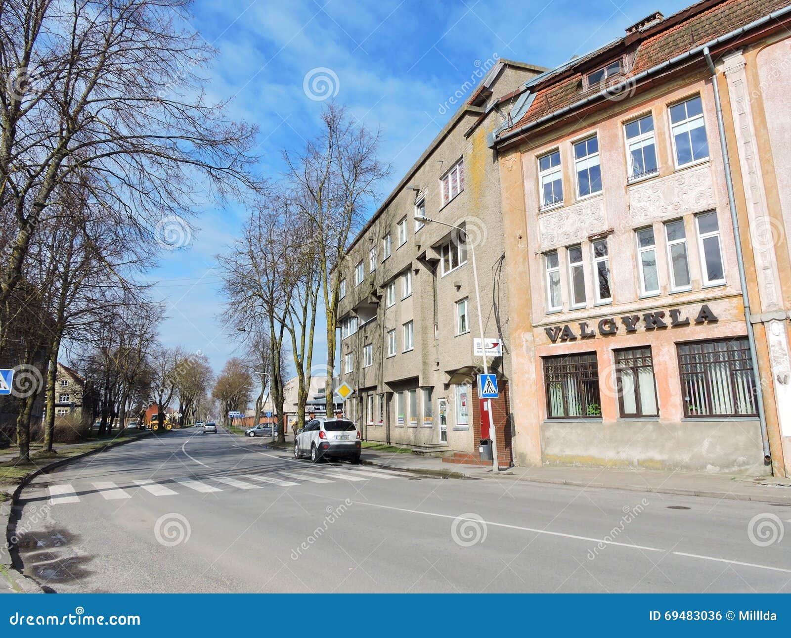 Silute town, Lithuania editorial photo. Image of silute - 69483036