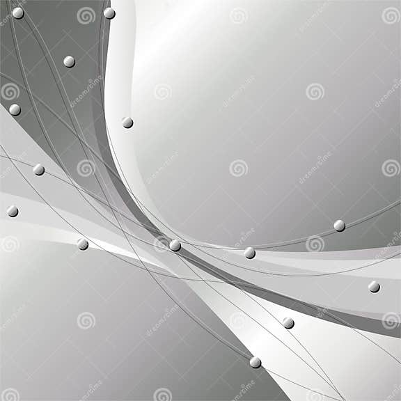 Silver abstract background stock vector. Illustration of texture - 2954051