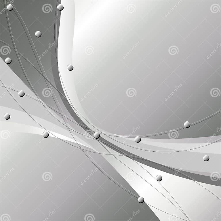 Silver abstract background stock vector. Illustration of texture - 2954051