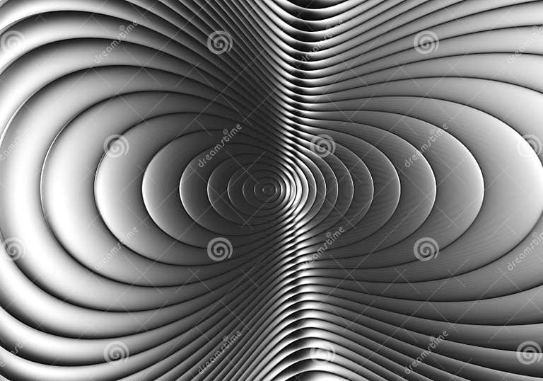 Silver Abstract Illusion Background Stock Illustration - Illustration ...