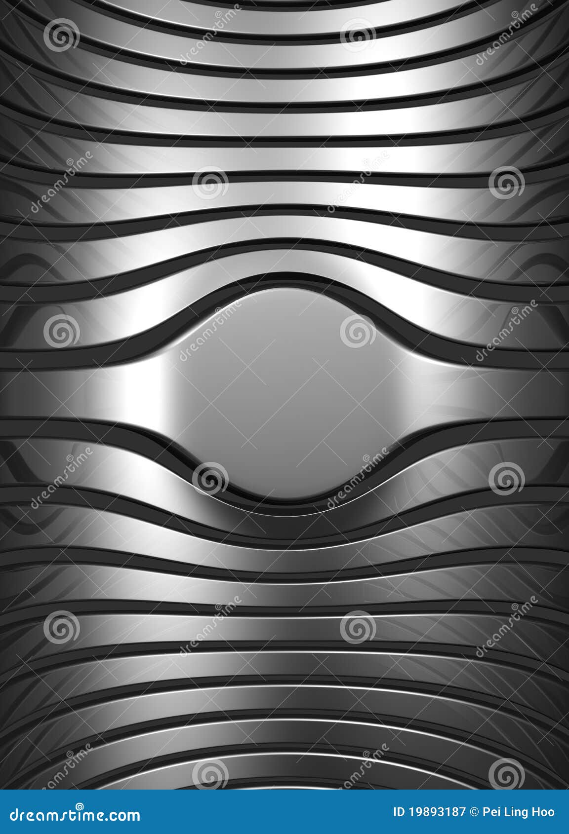 Silver Abstract Stripe Background Stock Illustration - Illustration of ...