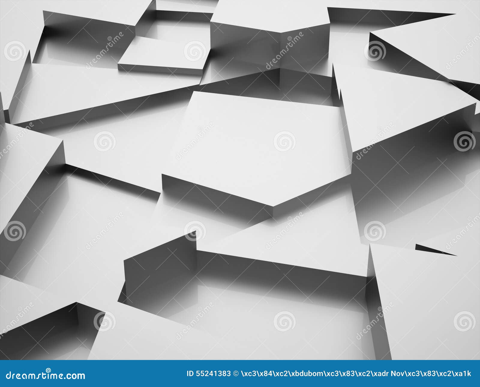 Silver abstract triangle stock illustration. Illustration of backdrop ...