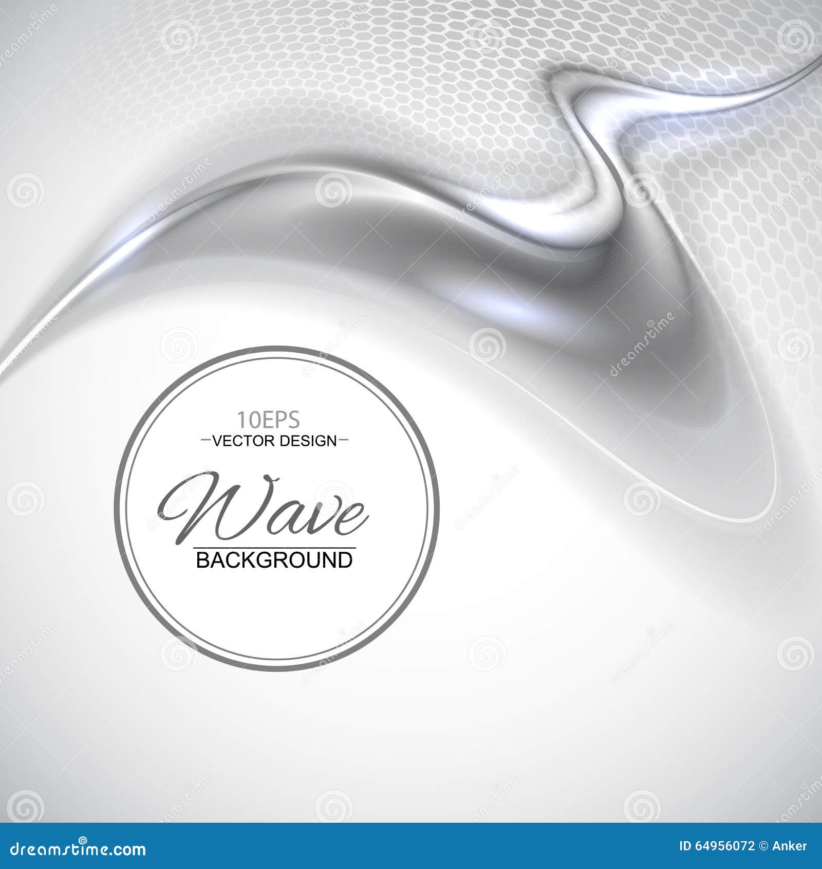 Silver Abstract Vector Background Stock Vector - Illustration of ...