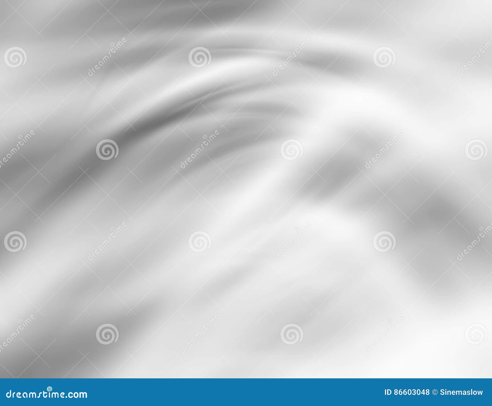 Silver Abstraction Waves Background Stock Illustration - Illustration ...