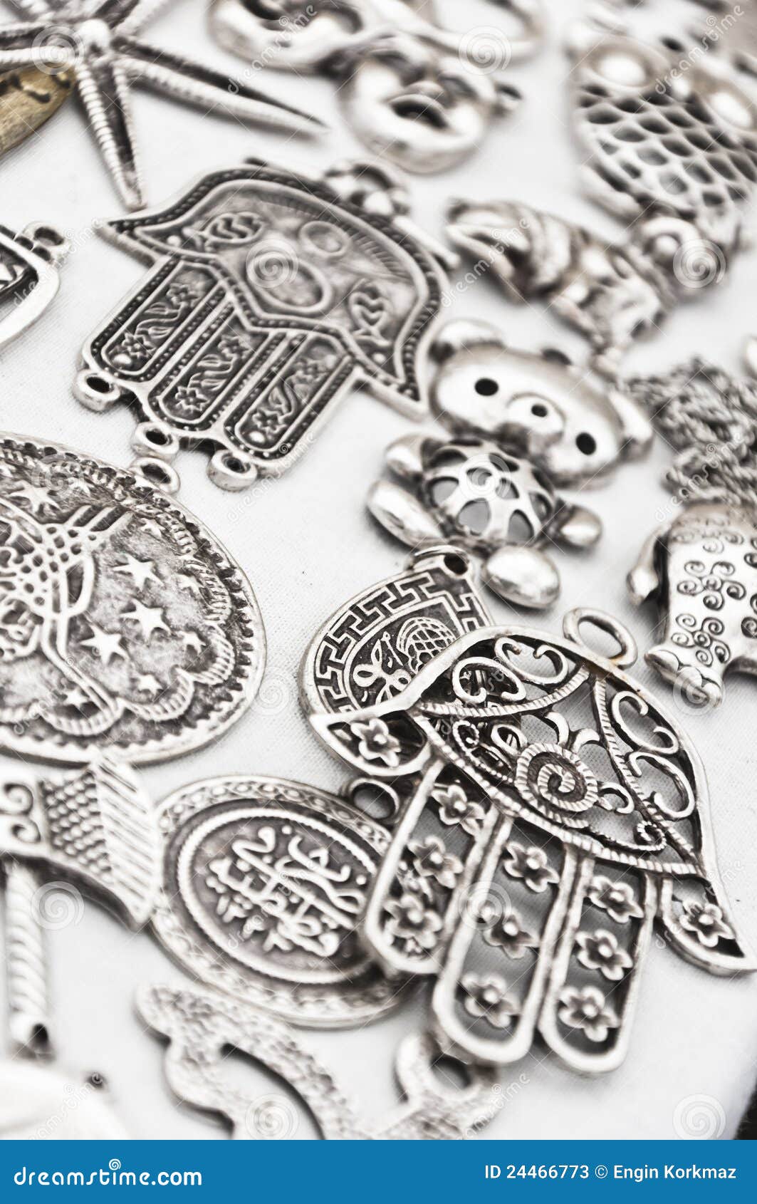 Silver Accessories stock image. Image of elephant, emire - 24466773