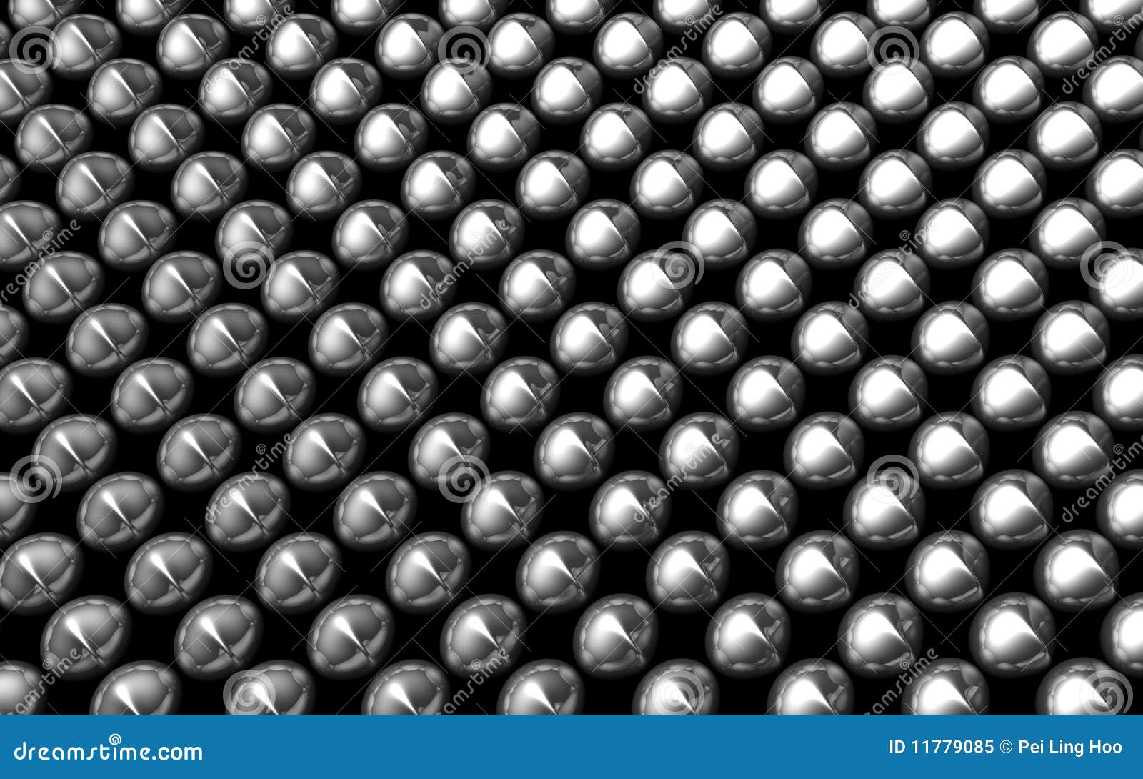 Silver Aluminum Shiny Beans Pattern Stock Illustration - Illustration ...