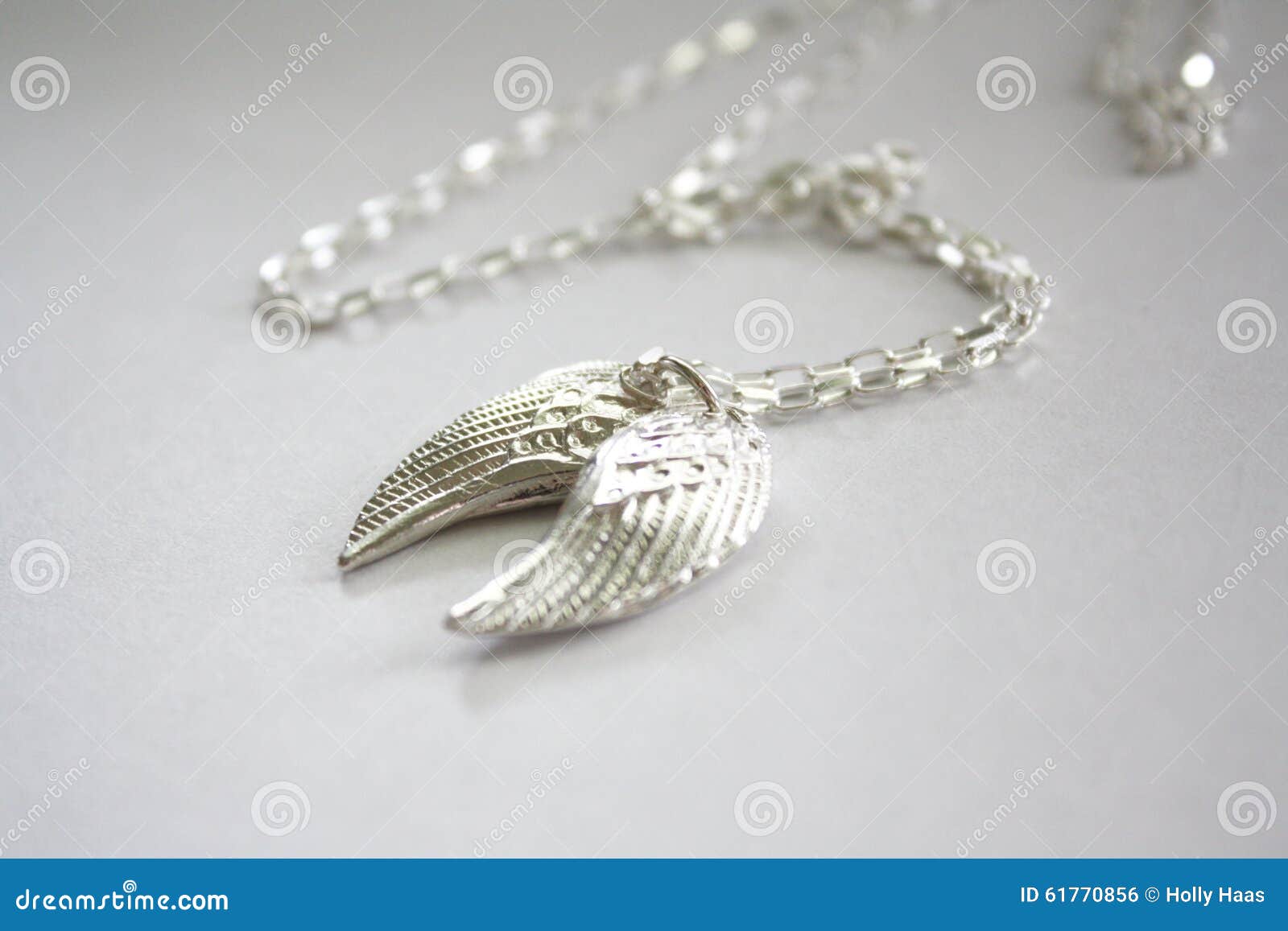 Silver angel wings stock photo. Image of peace, angel - 61770856