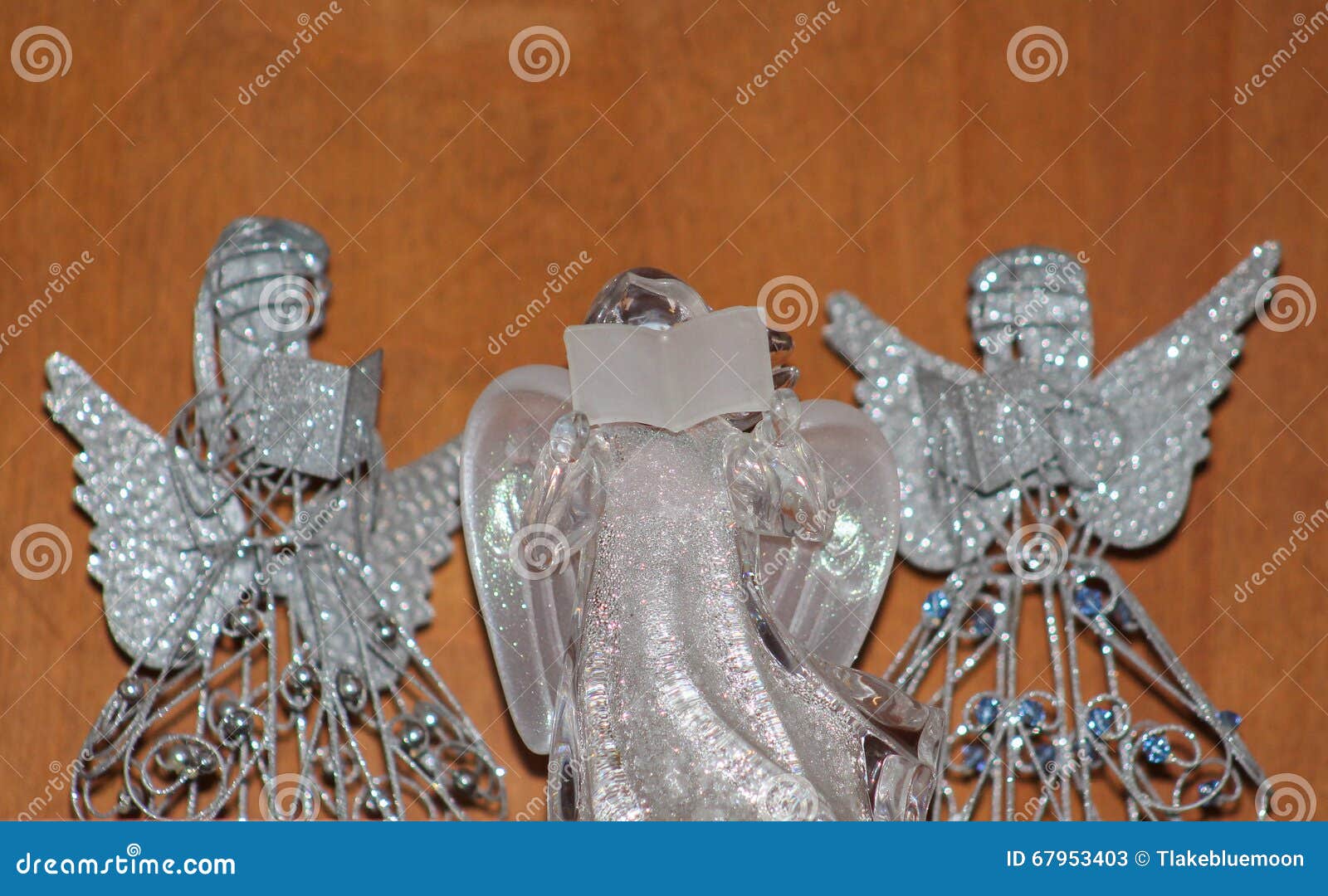 Silver Angels stock image. Image of chorus, jesus, group - 67953403