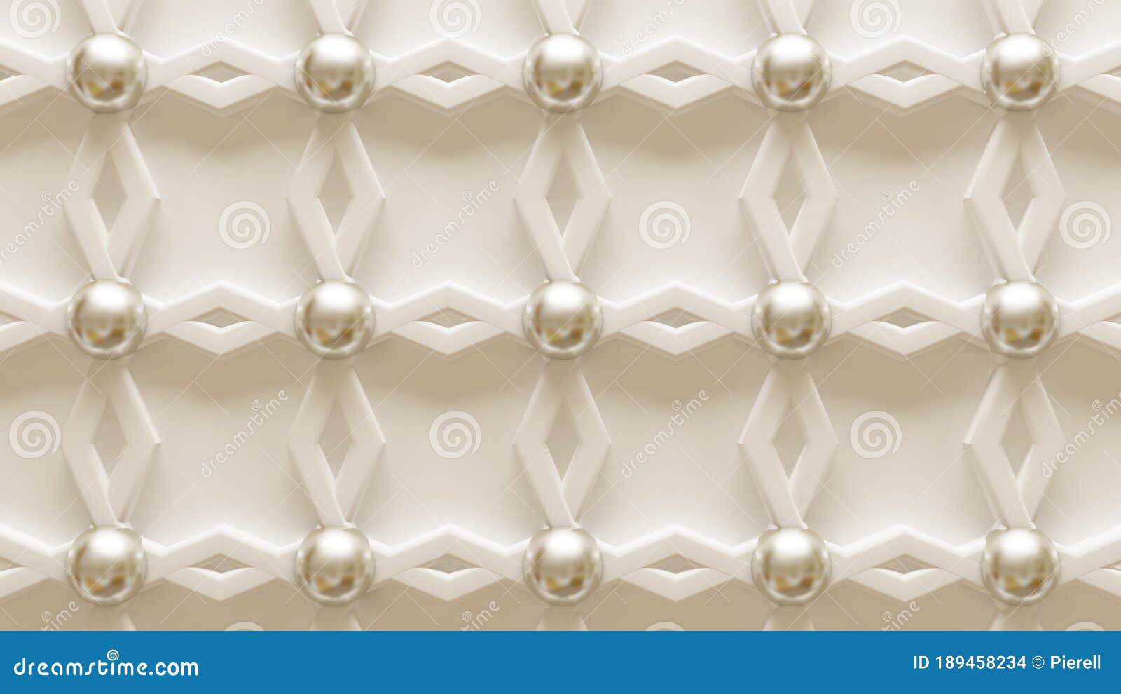 Silver Architectural, Interior Pattern, White Wall Texture. 3d ...