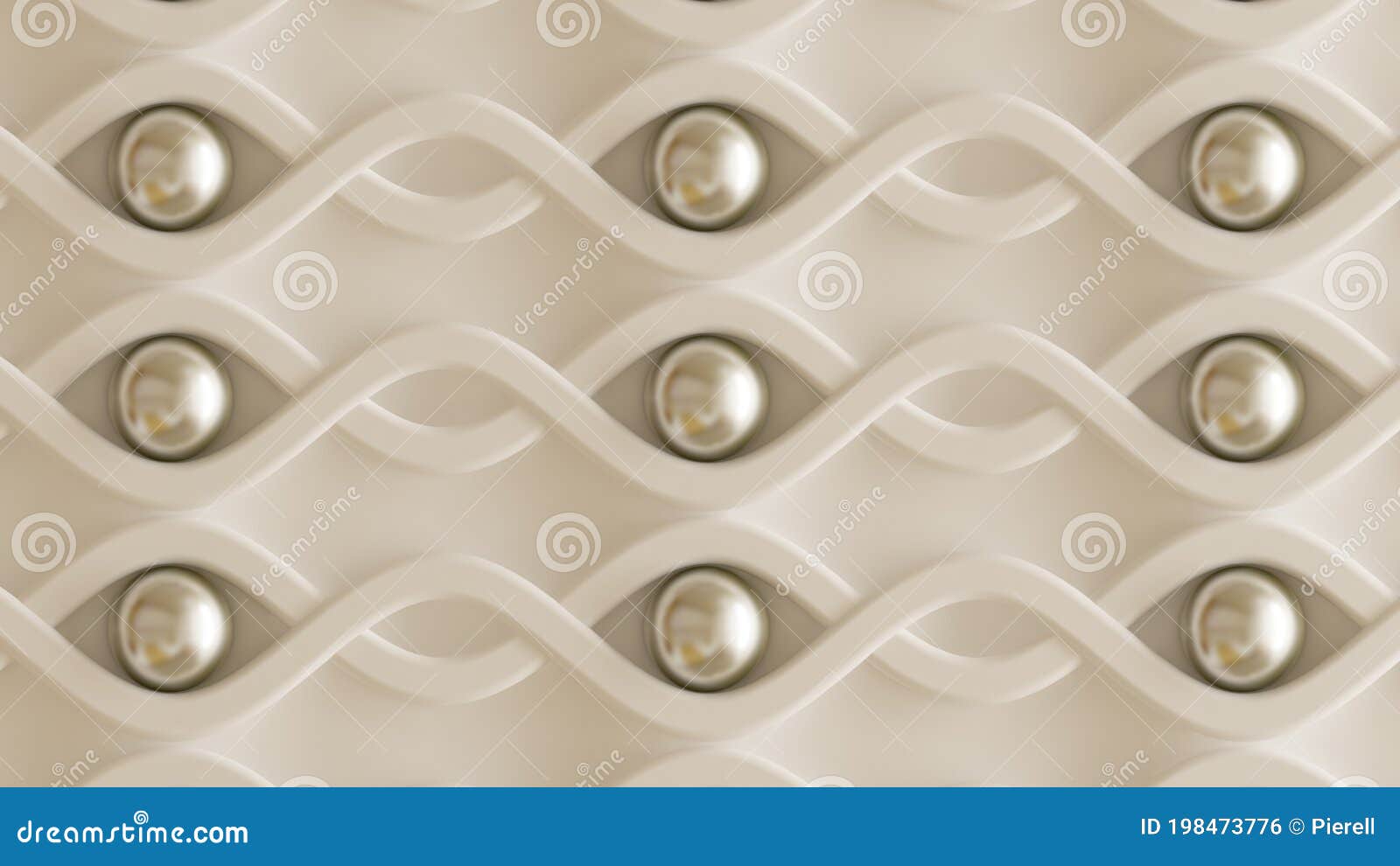 Silver Architectural, Interior Pattern, White Wall Texture. 3d ...