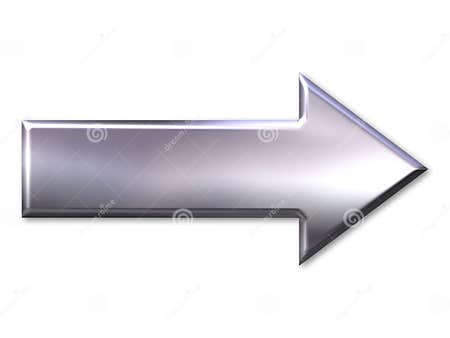 Silver arrow stock illustration. Illustration of lines - 1316167