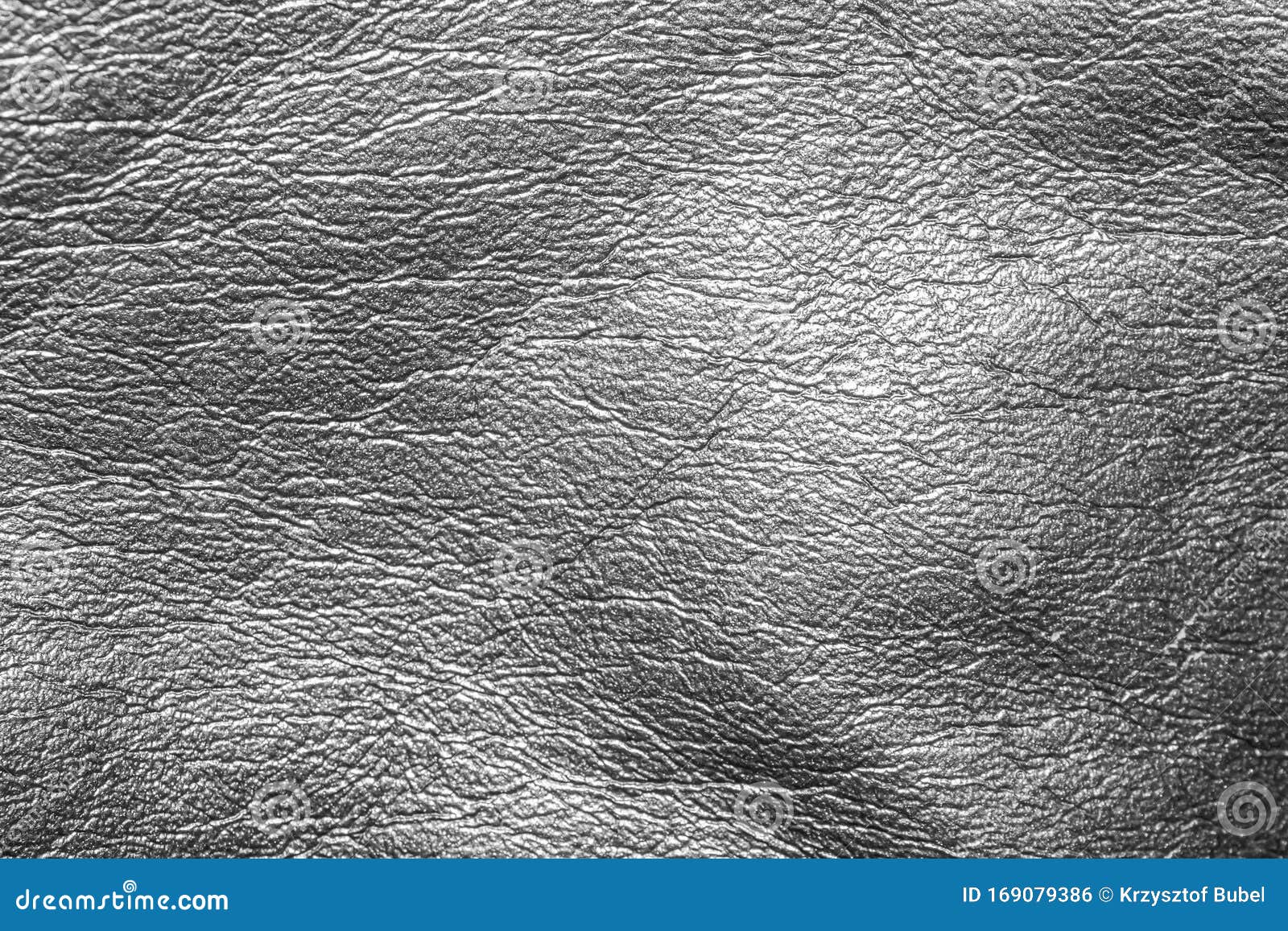 Silver Artificial Leather Texture or Background Stock Photo - Image of ...