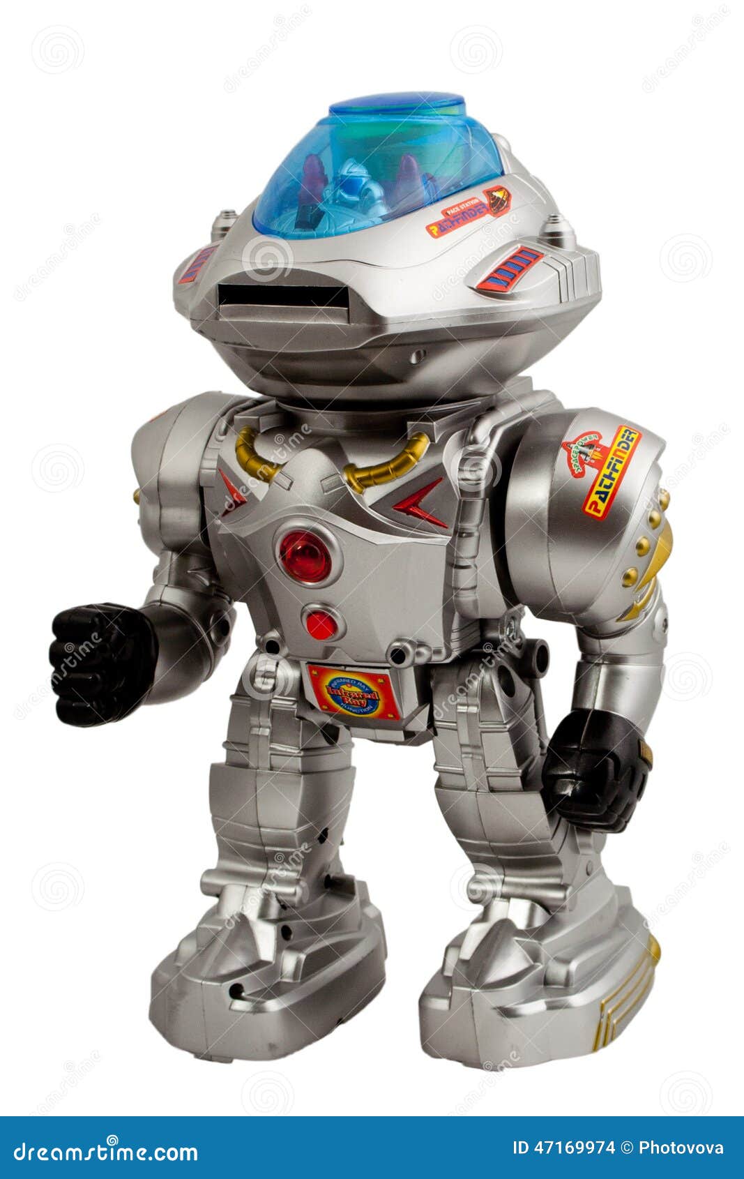 Silver automatic toy stock photo. Image of lightning - 47169974