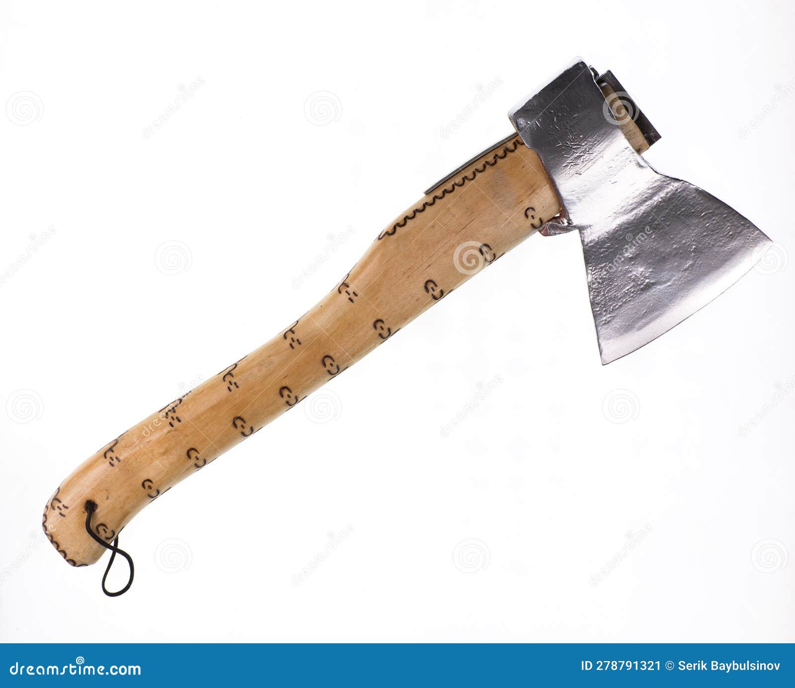 Silver Ax Isolated on White Stock Image - Image of iron, hatchet: 278791321