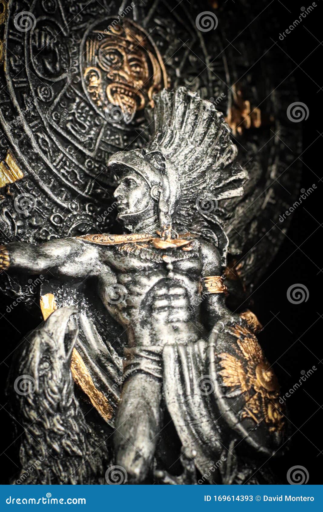 Aztec Culture stock image. Image of mexico, warrior - 169614393