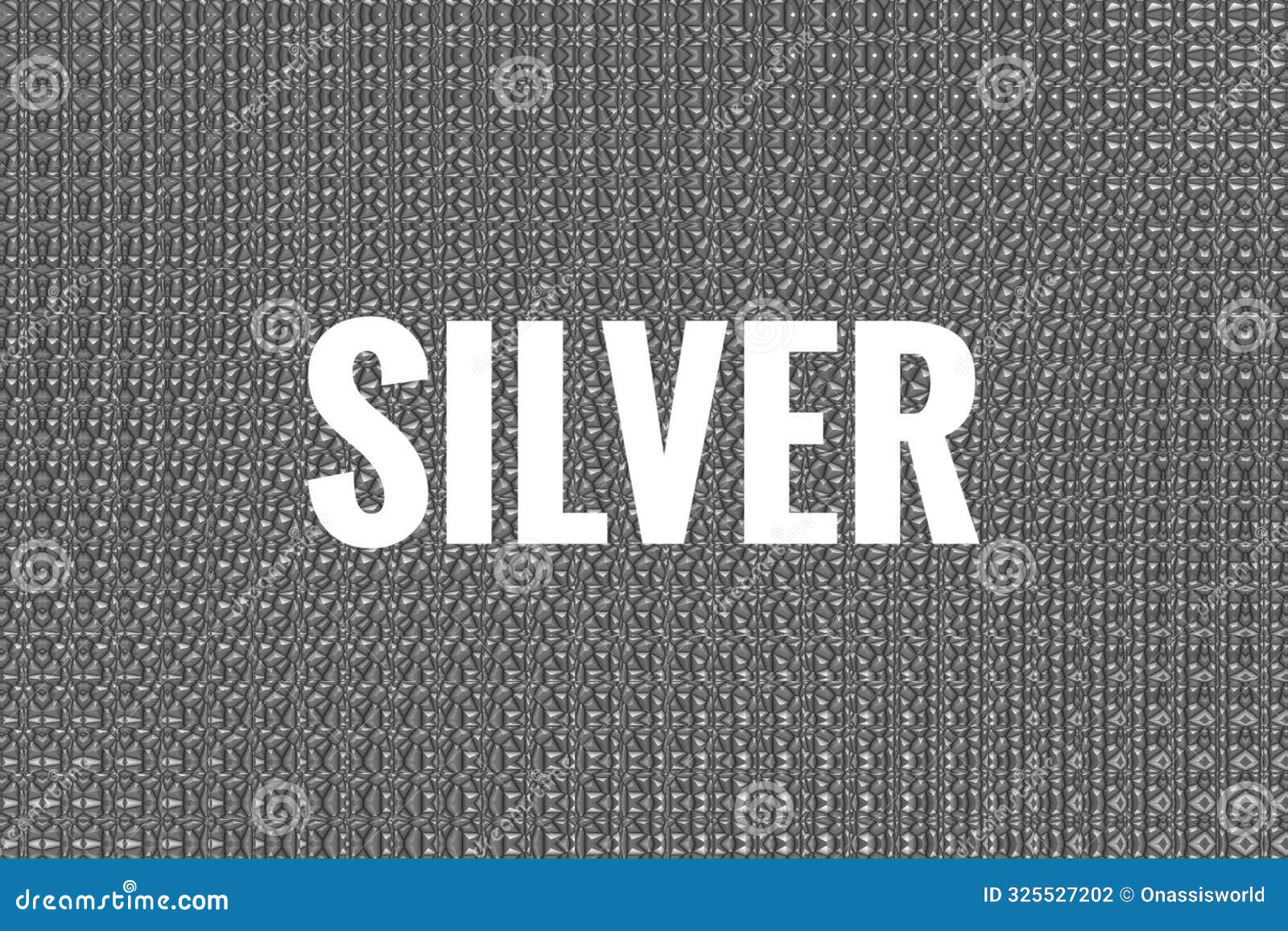 Silver Background Header Illustration. Headers Stock Photo - Image of ...