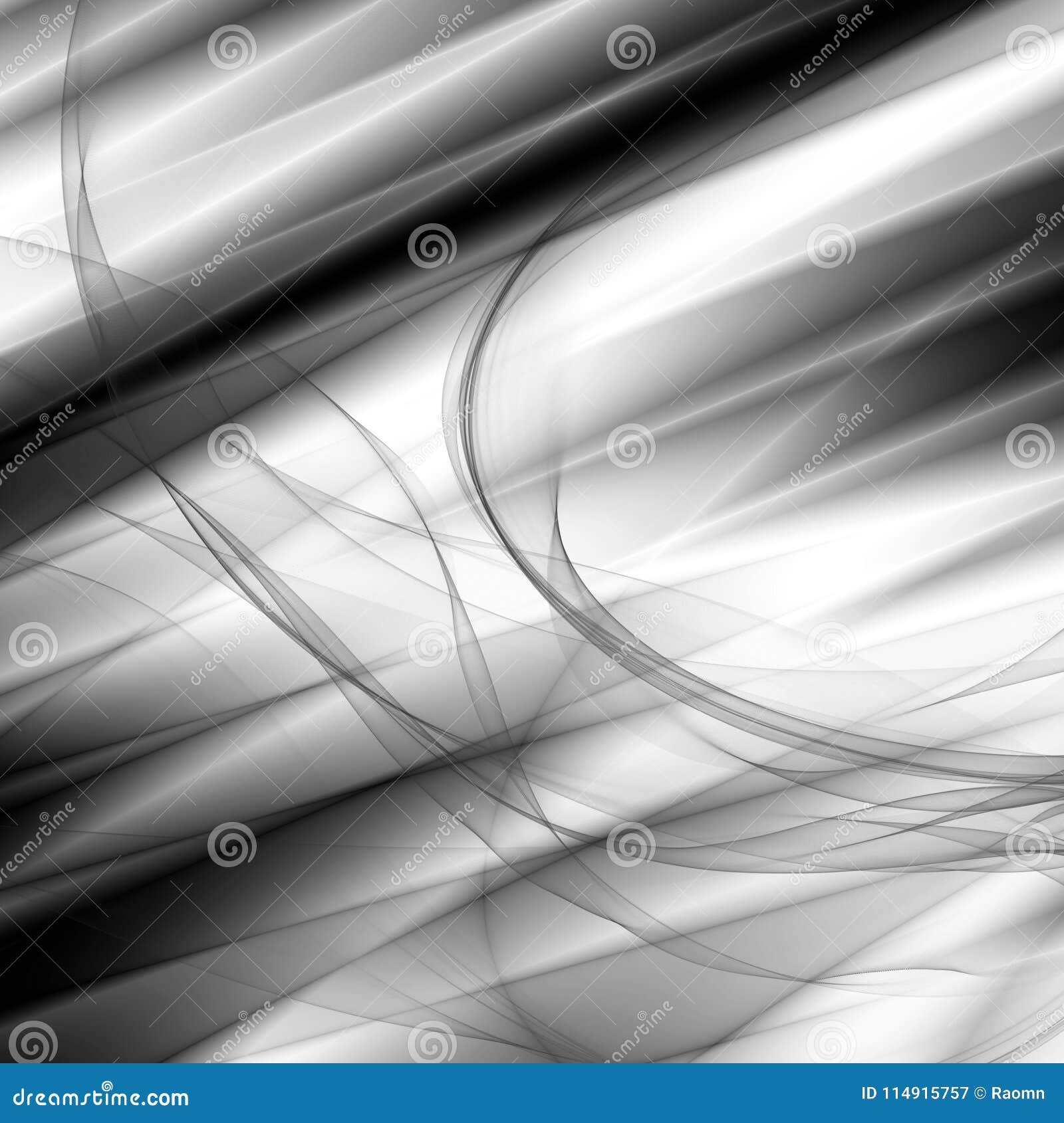 Background Illustration Abstract Flow Design Stock Illustration ...