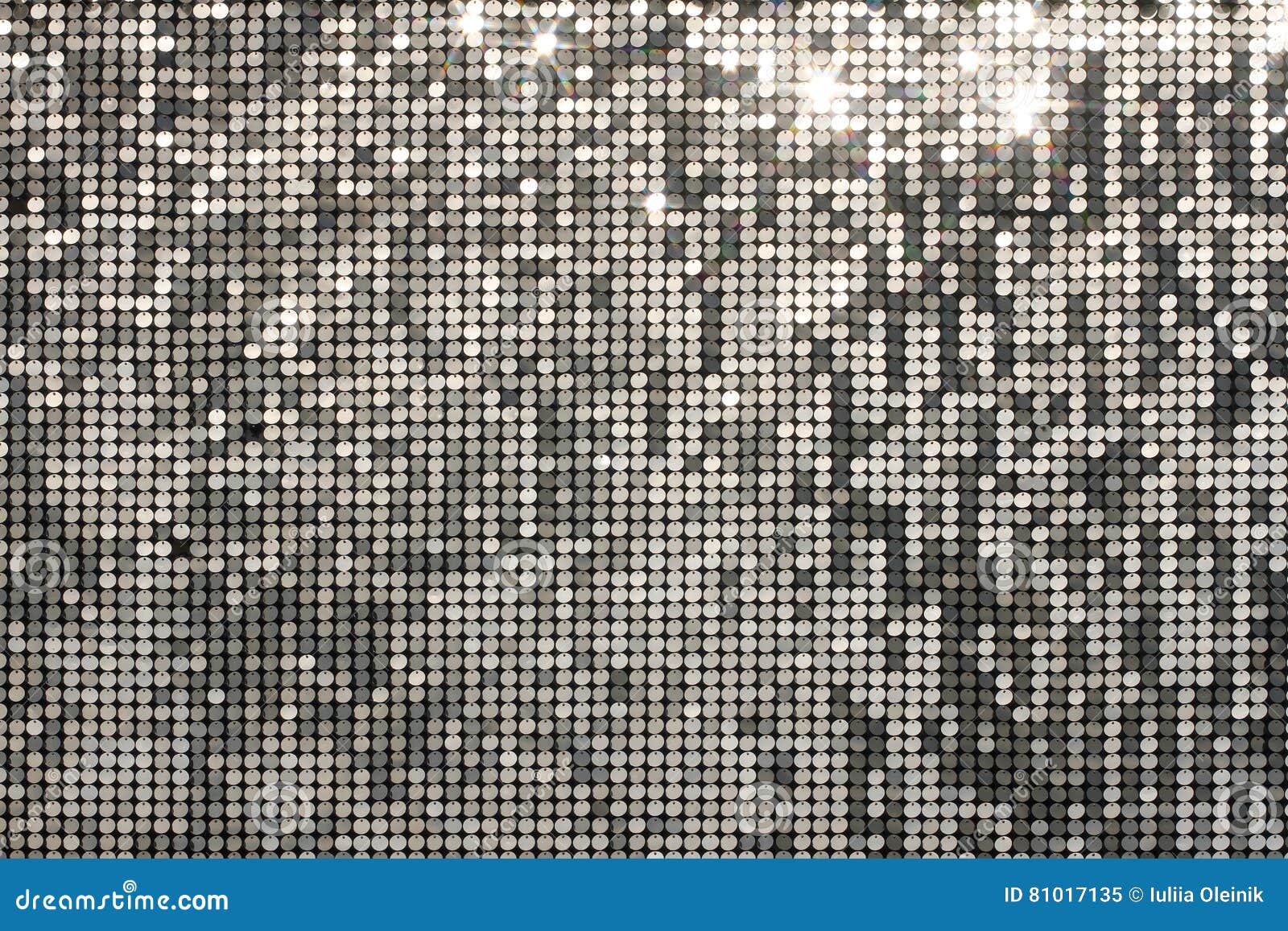 Silver Background Mosaic Royalty-Free Stock Photography | CartoonDealer ...