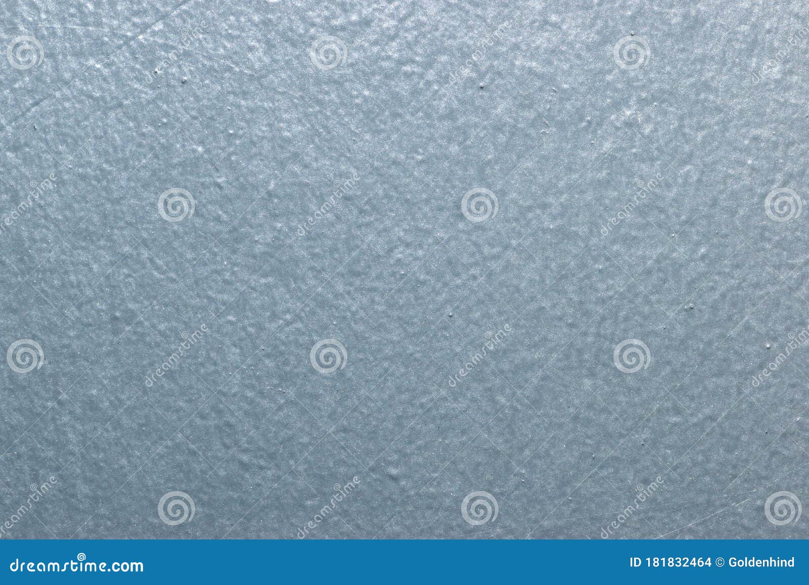 Silver Background. Shiny Metallic Painted Wall Surface Stock Photo ...