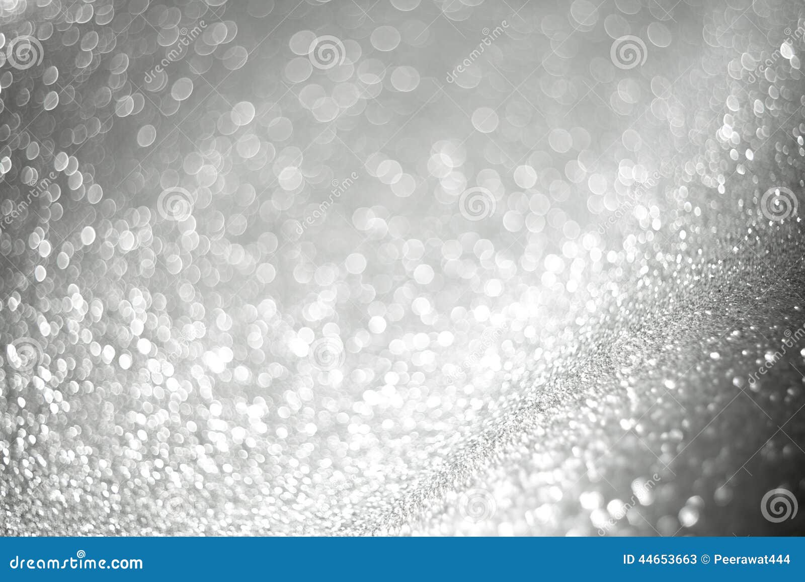 Silver background stock image. Image of glitter, bokeh - 44653663