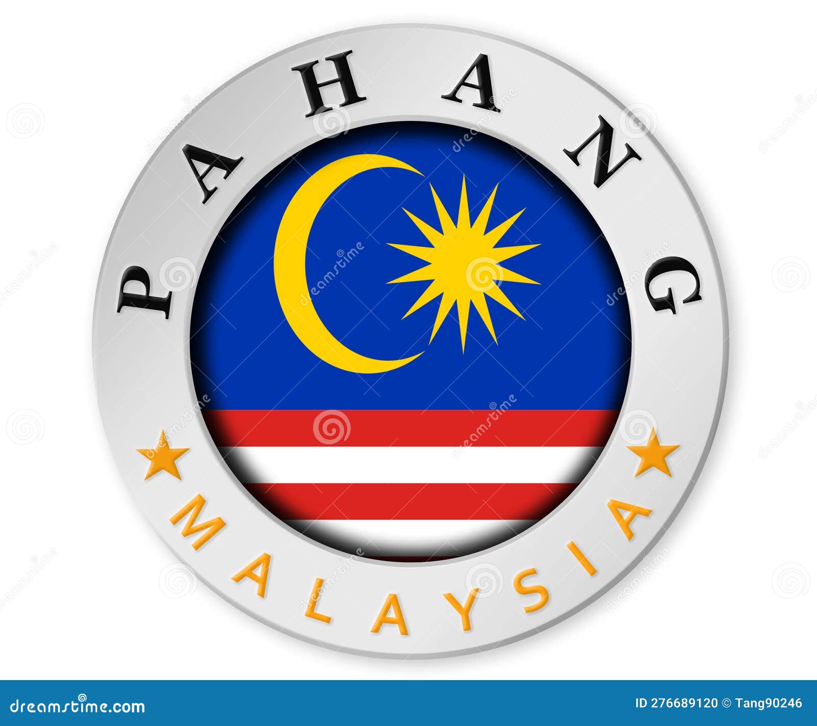 Pahang States And Federal Territories Of Malaysia, Federation Of ...