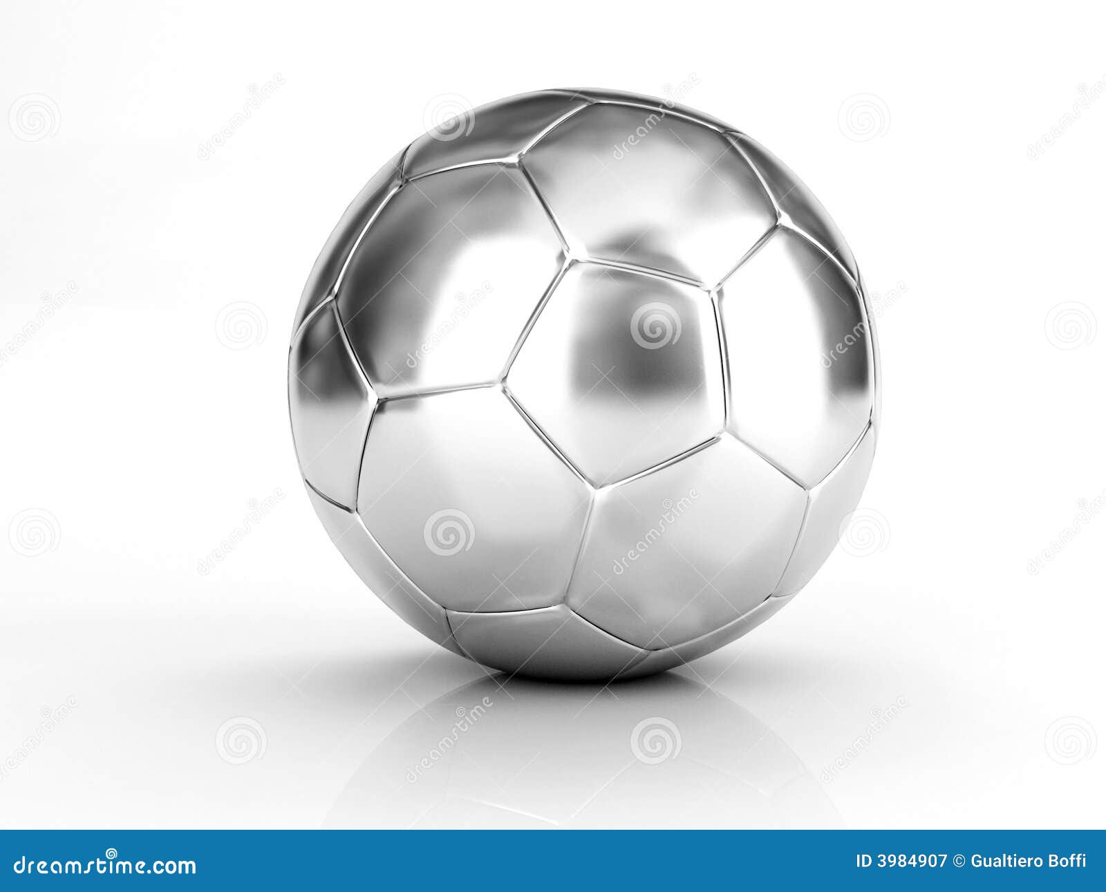 Silver ball stock illustration. Illustration of path, play - 3984907