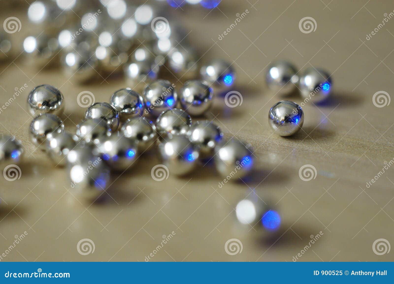 Silver balls 1 stock image. Image of spherical, race, polished - 900525