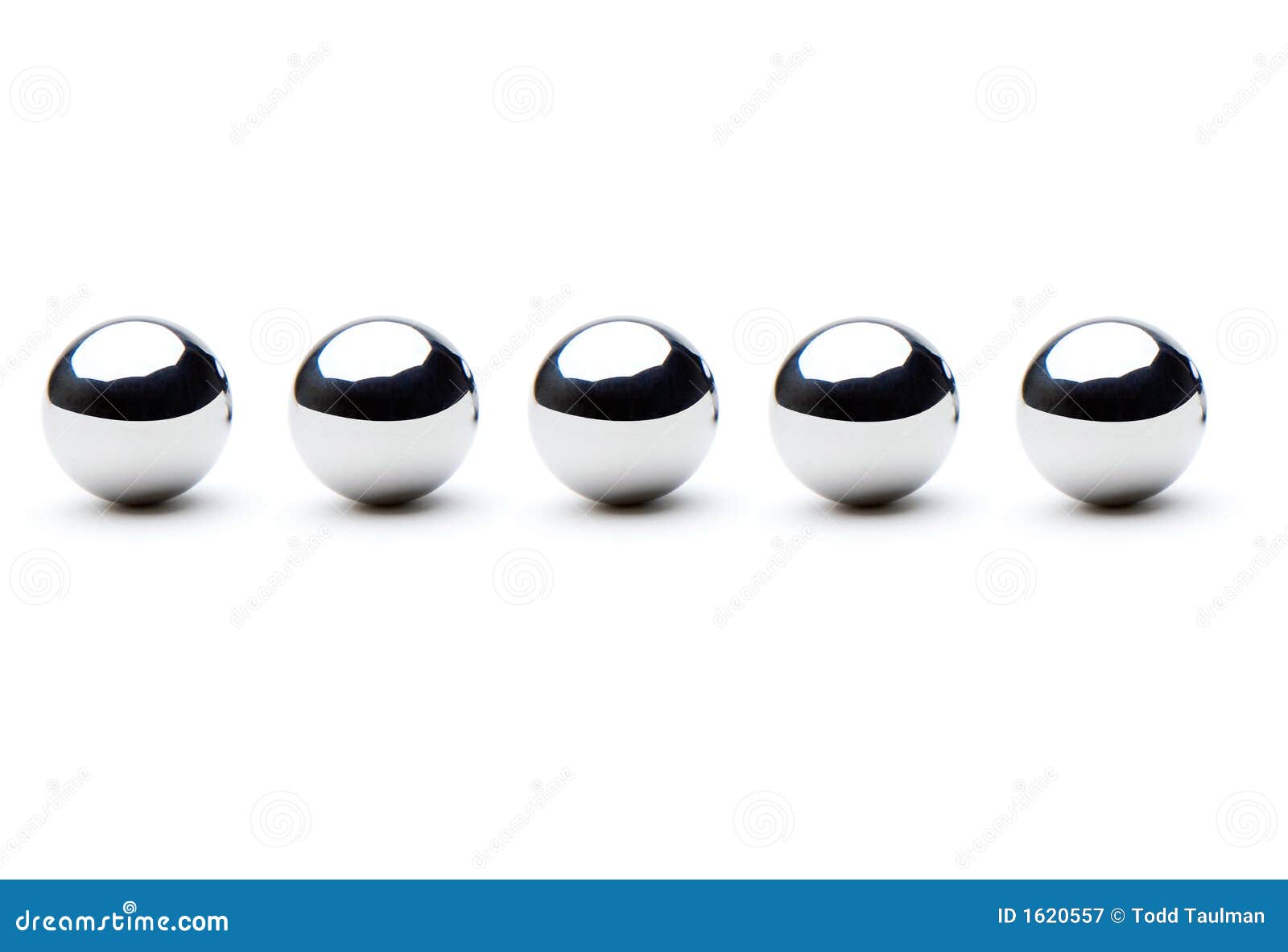 Silver Balls stock image. Image of ballbearing, white - 1620557