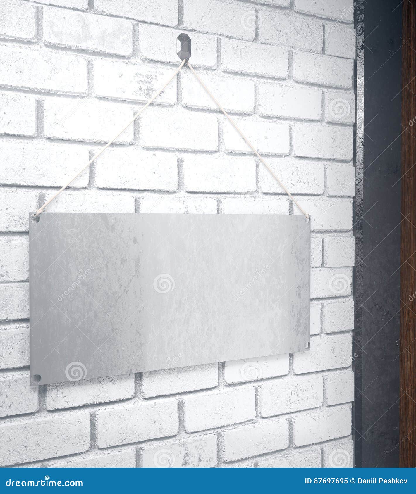 Silver banner side stock illustration. Illustration of pattern - 87697695