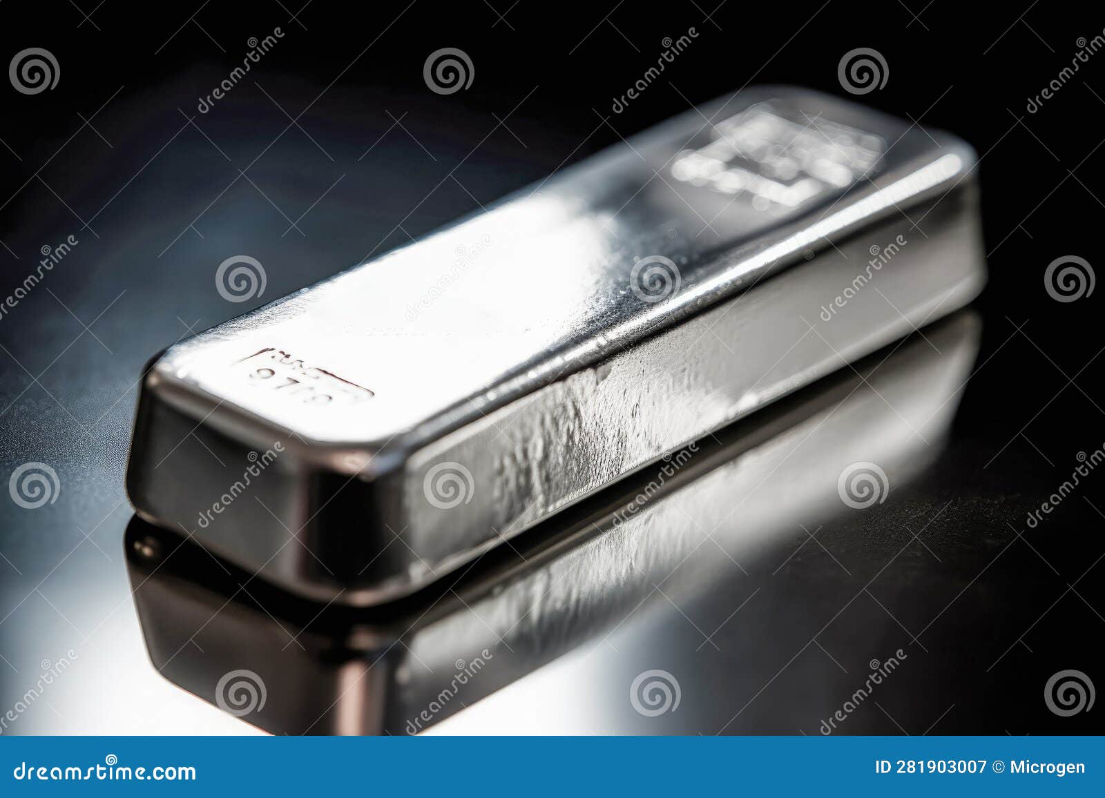 Silver Bar Shines with Timeless Elegance, Captivating the ...