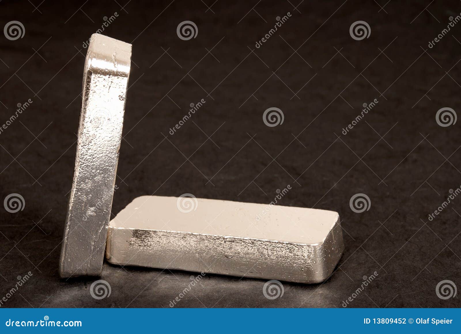 Silver bars stock photo. Image of material, plated, exclusive - 13809452