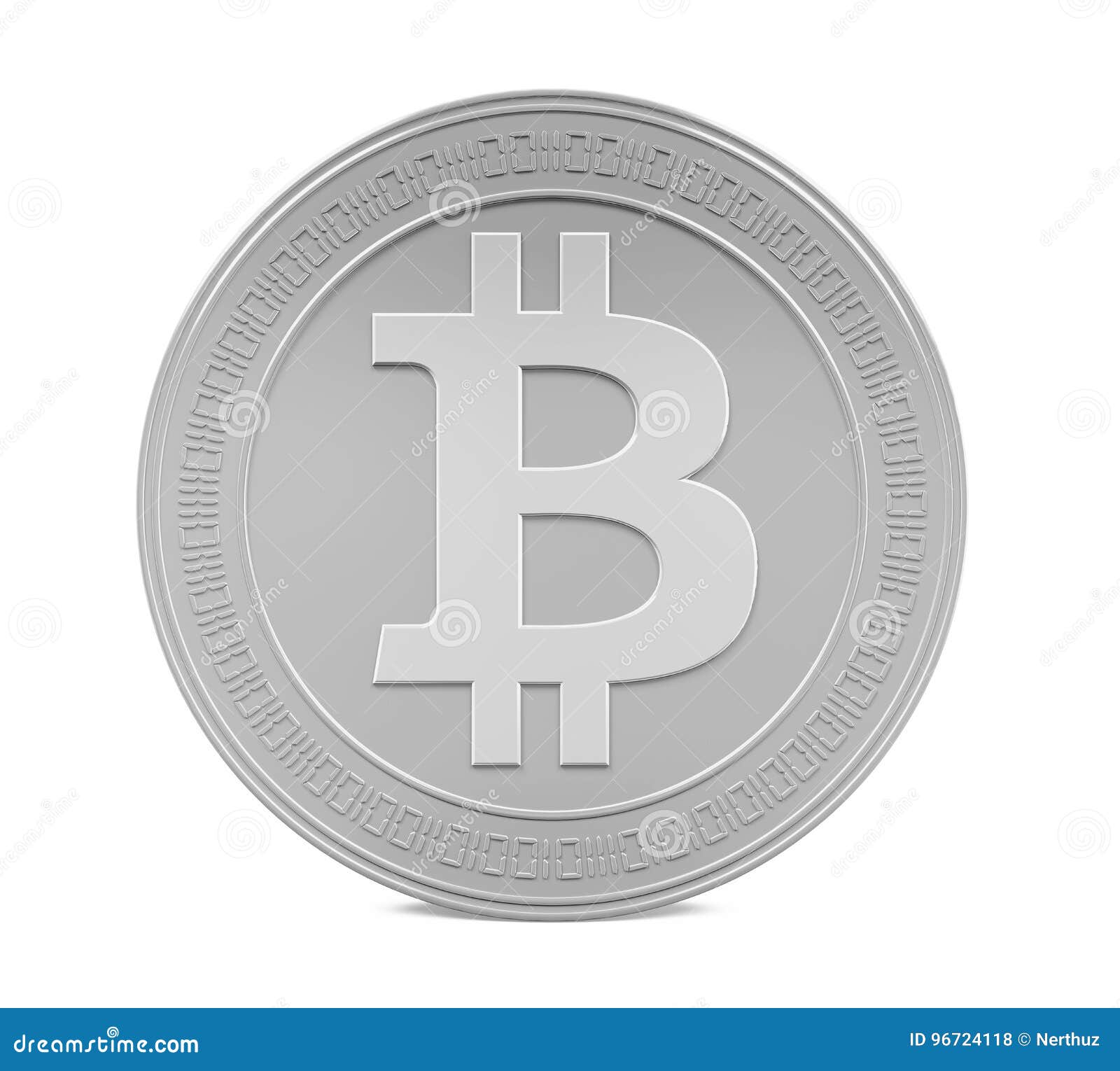 Silver Bitcoin, Tech Background, Electronic Payment System, Charts ...
